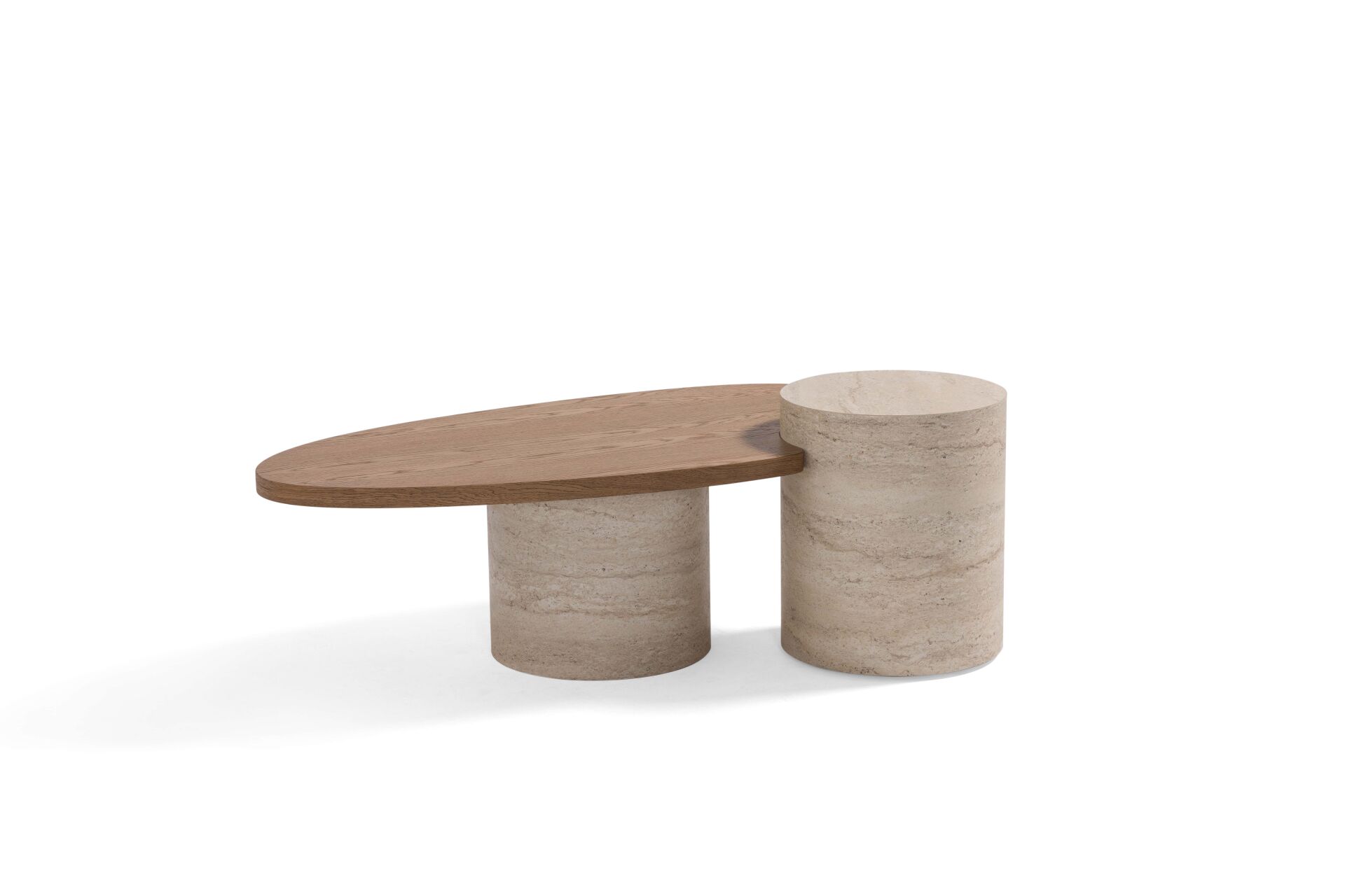 Milano Orta Sehpa Meşe