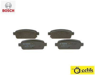 CHEVROLET CRUZE ARKA FREN BALATASI - BOSCH 0986495259 - 13300867