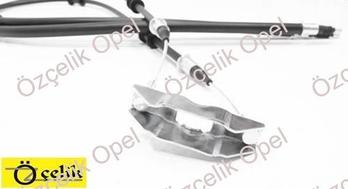 OPEL VECTRA B EL FREN TELİ SAĞ VE SOL - GEMO MARKA 522524 - 24427061