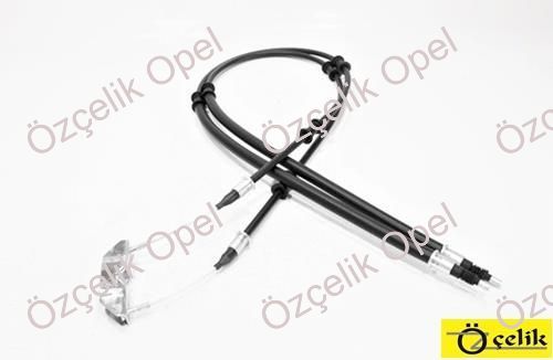 OPEL VECTRA B EL FREN TELİ SAĞ VE SOL - GEMO MARKA 522524 - 24427061