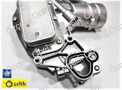 OPEL İNSİGNİA A A16LET YAĞ SOGUTUCU KOMPLE