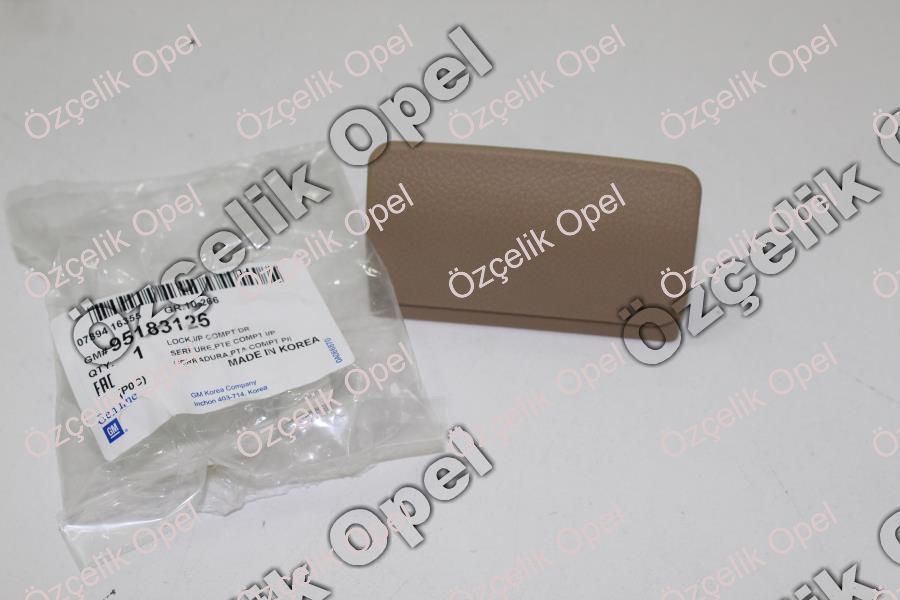 CHEVROLET CAPTİVA TORPİDO KİLİDİ BEJ RENG ORJİNAL