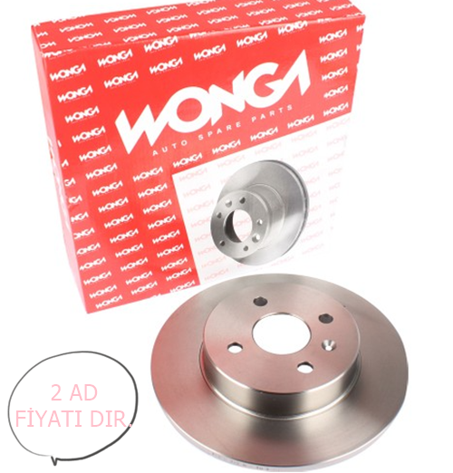 OPEL ASTRA H / MERİVA A / CORSA C ARKA DİSK TAKIMI 4 BİJON WONGO MARKA