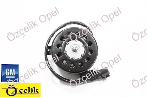 CHEVROLET CAPTİVA Z20DM FAN MOTORU SOL - ORJİNAL GM MARKA 93743530