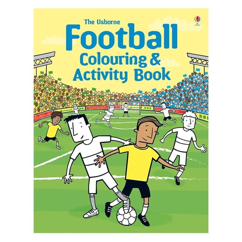 Football Colouring Book | Riokids