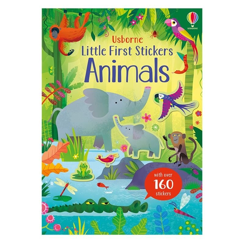 LITTLE FIRST STICKERS ANIMALS | Riokids