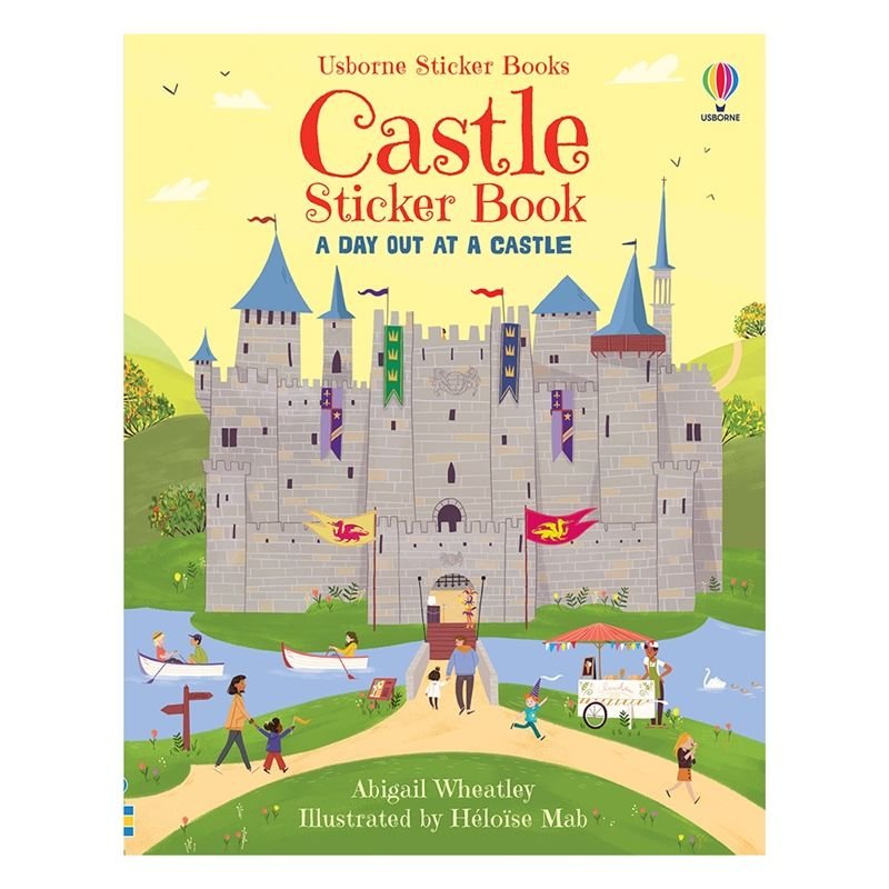 Castle Sticker Book | Riokids