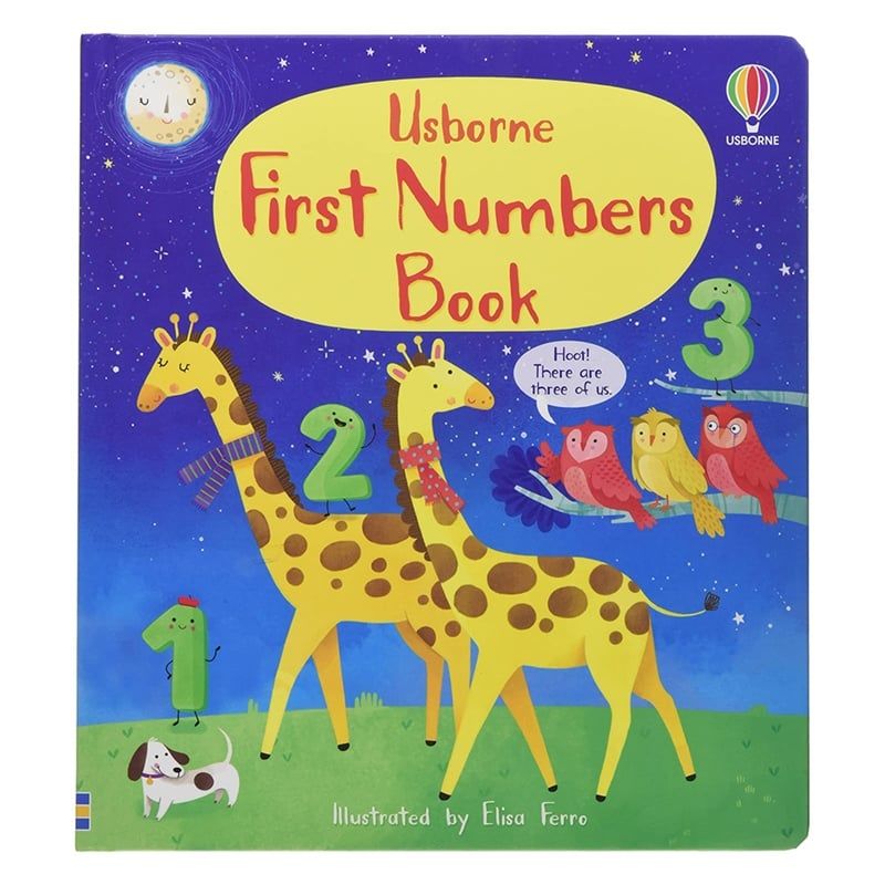 First Numbers Book | Riokids