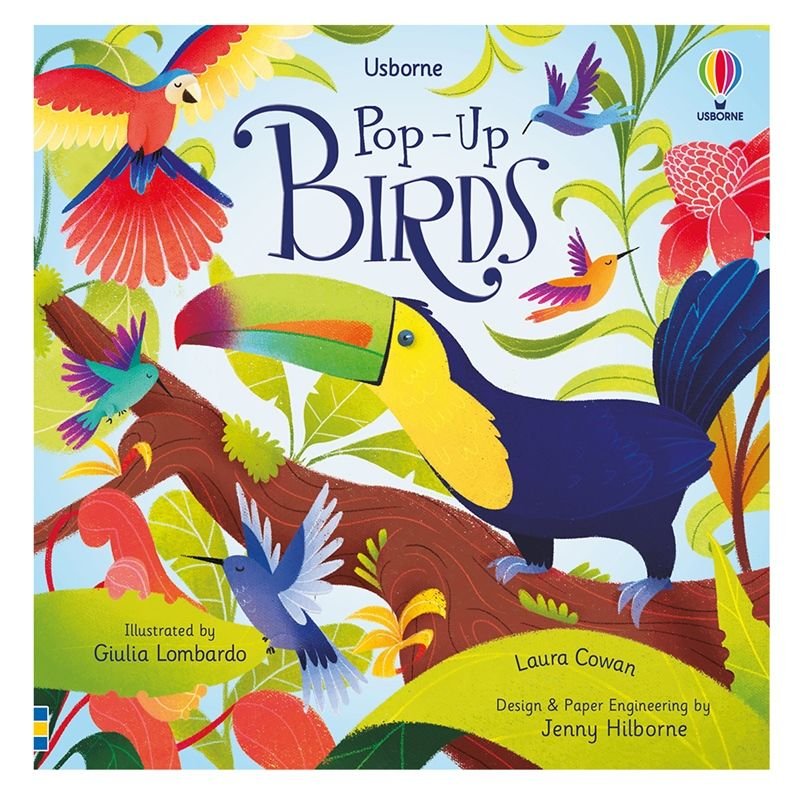 Pop-Up Birds | Riokids
