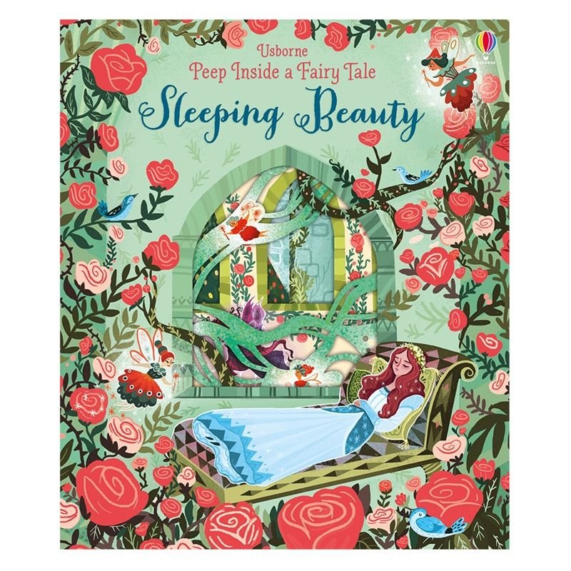 Peep Inside A Fairy Tale Sleeping Beauty | Riokids