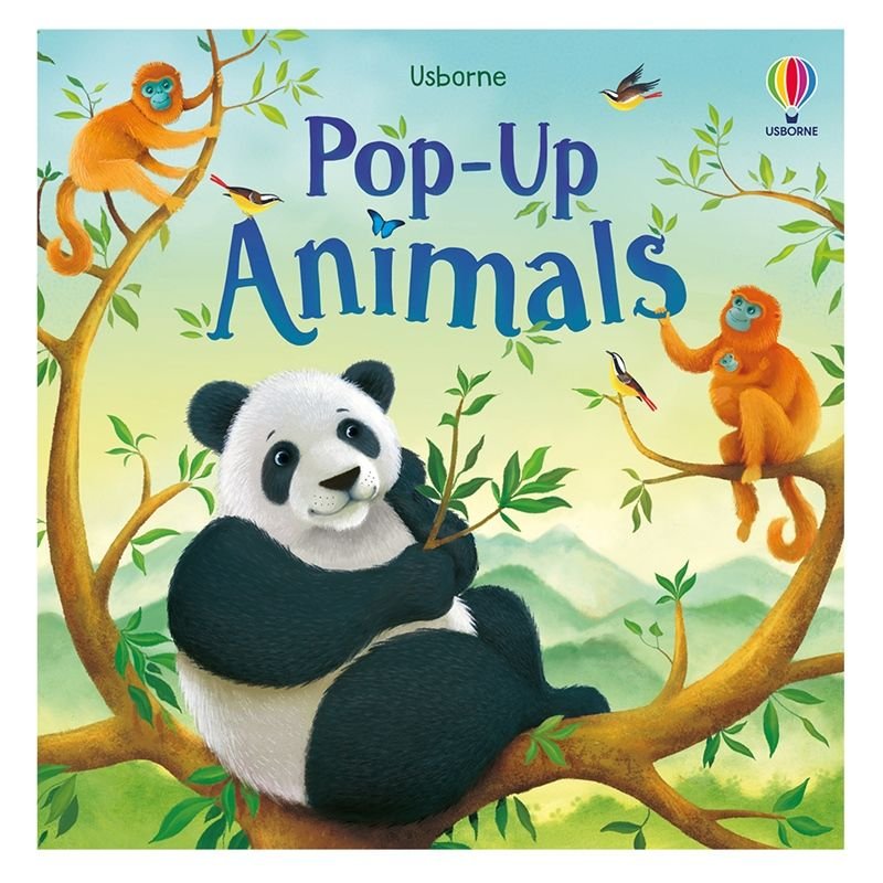 Pop-Up Animals | Riokids