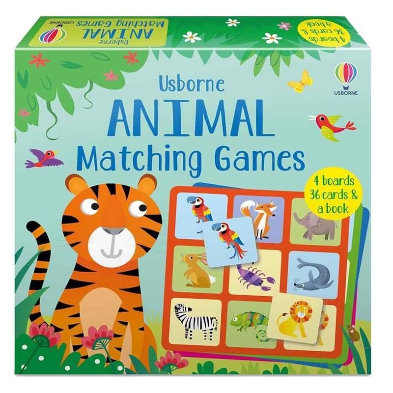 Animals Matching Game | Riokids