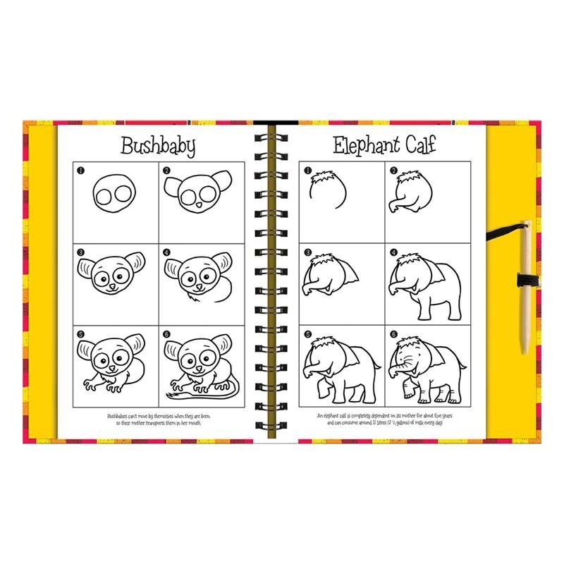 Scratch And Draw - Animals | Riokids