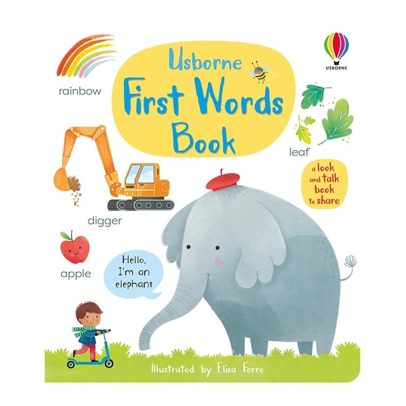 First Words Book | Riokids