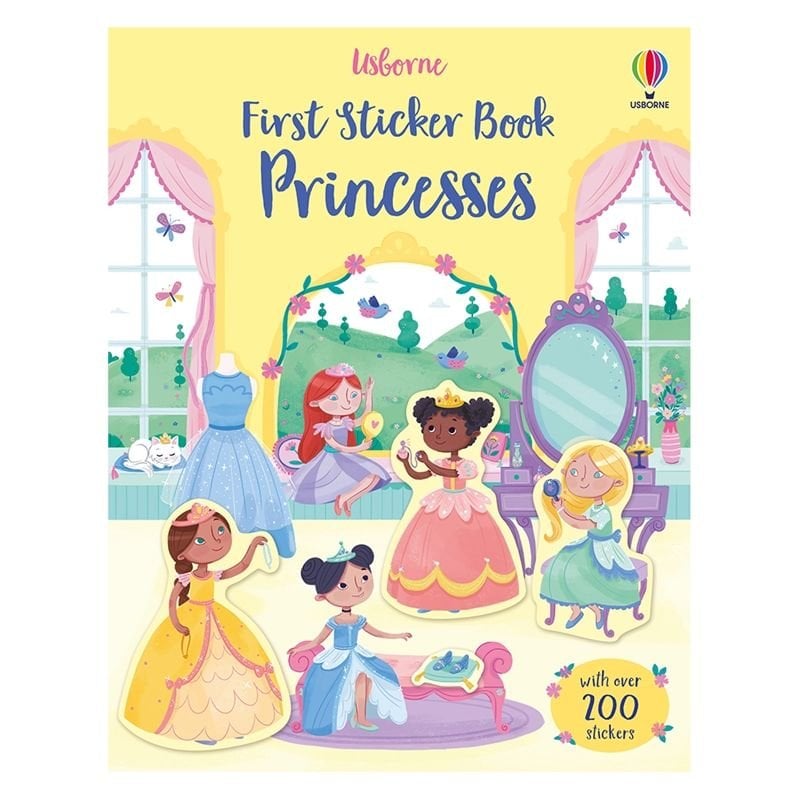 First Sticker Book Princesses | Riokids