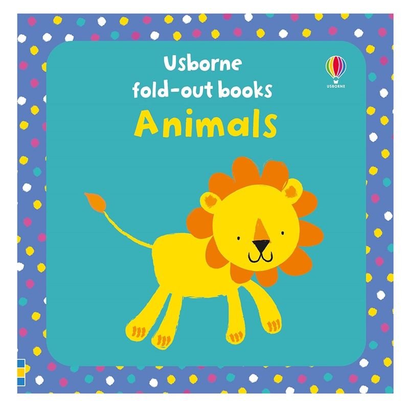 Fold-Out Books Animals | Riokids