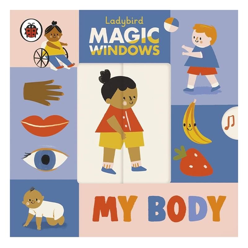 Magic Windows - My Body | Riokids