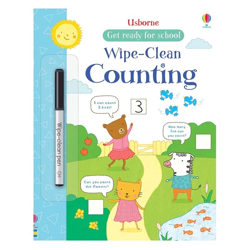 Wipe-Clean Counting | Riokids
