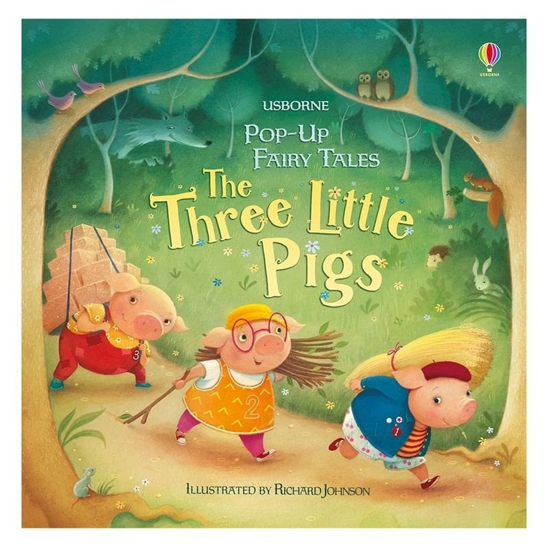 Pop-Up Fairy Tales The Three Little Pigs | Riokids