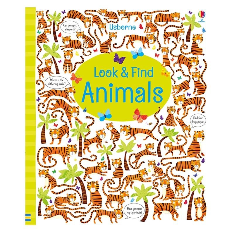 Look - Find Animals | Riokids