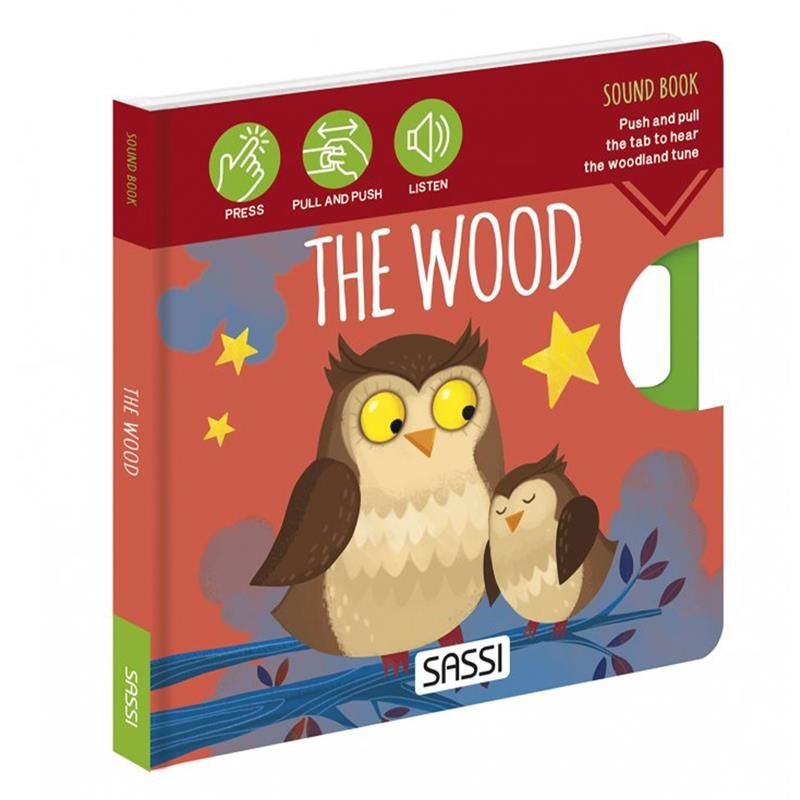 The Wood - Sound Book | Riokids