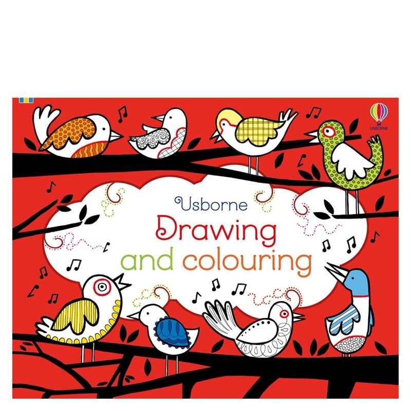 Drawing And Colouring Pad | Riokids