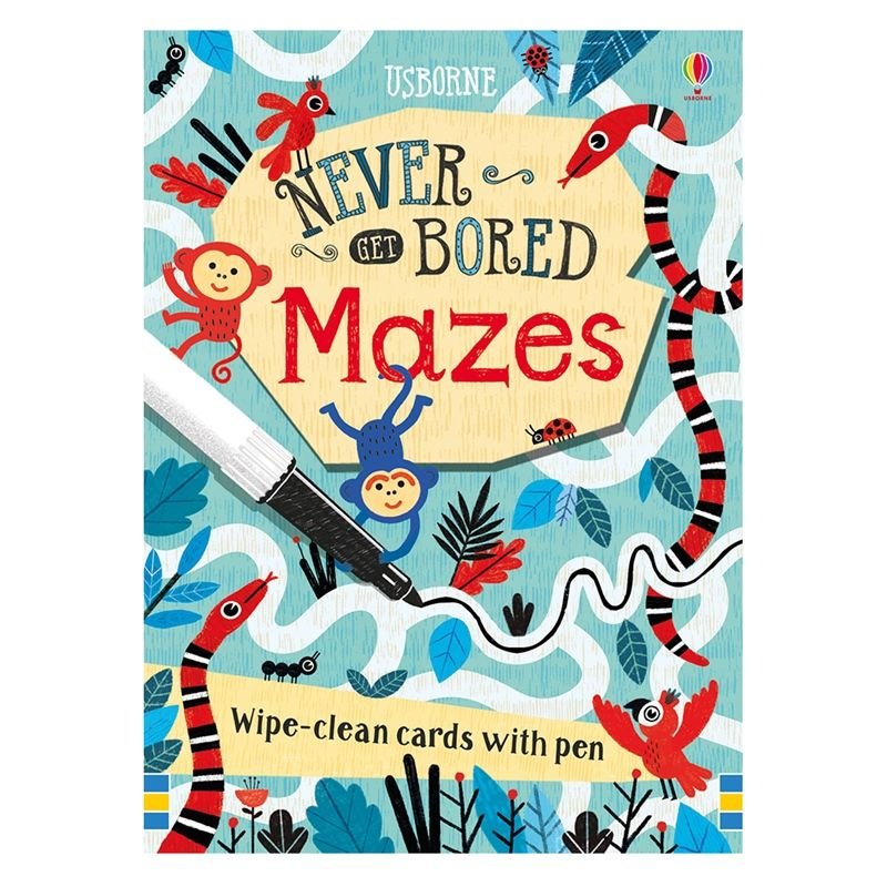 Never Get Bored Mazes | Riokids