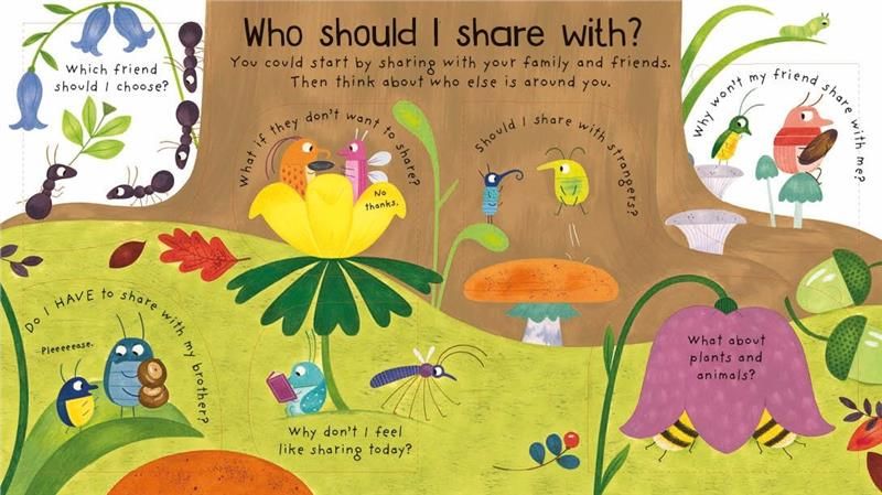 Why Should I Share | Riokids