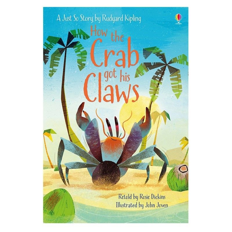 How The Crab Got His Claws (First Reading) | Riokids