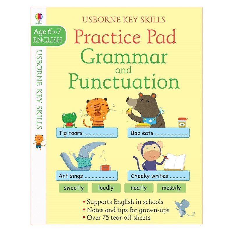 Key Skills Grammar | Riokids