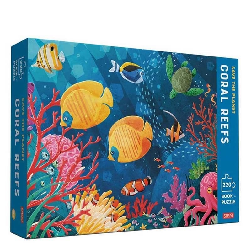 Save The Planet - The Coral Reef | Riokids