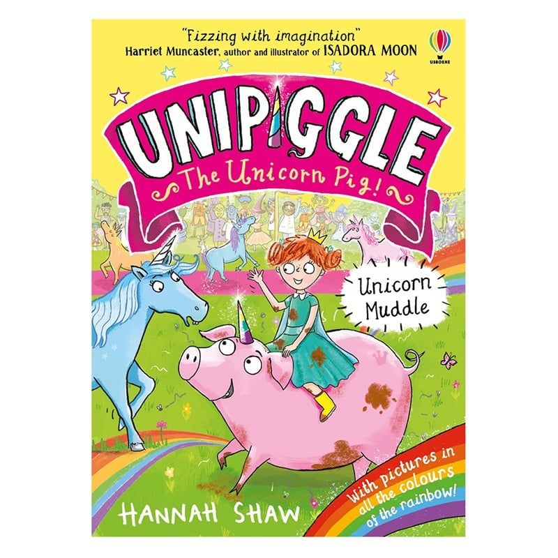 UNIPIGGLE THE UNICORN PIG UNICORN MUDDLE | Riokids