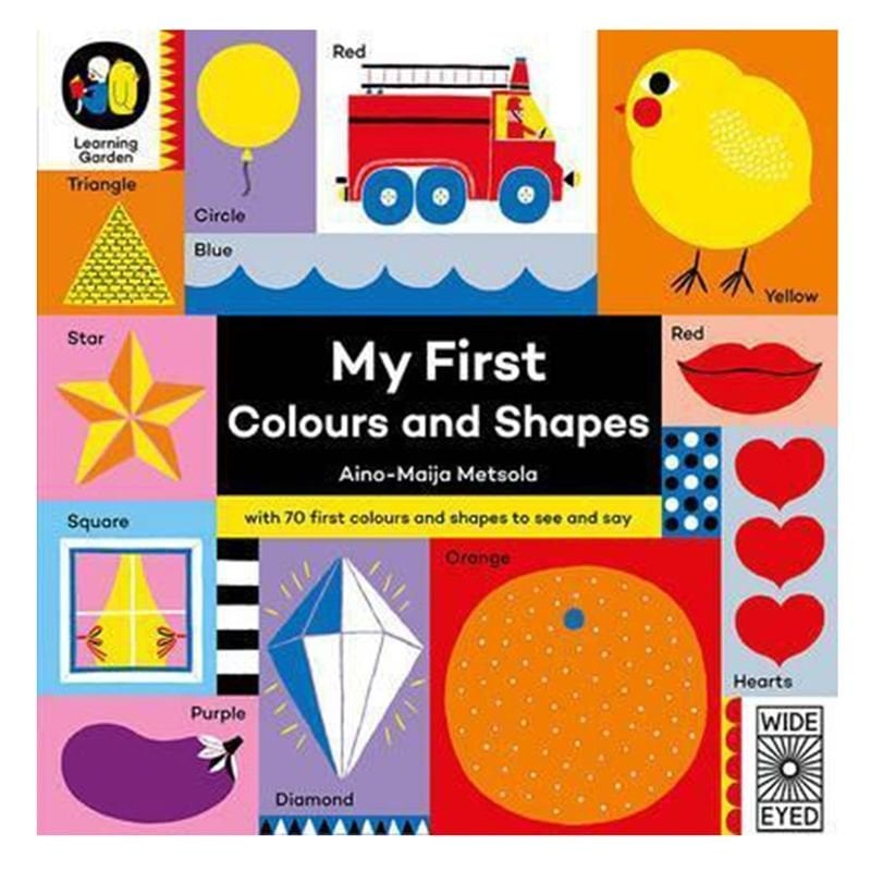 My First Colours And Shapes | Riokids