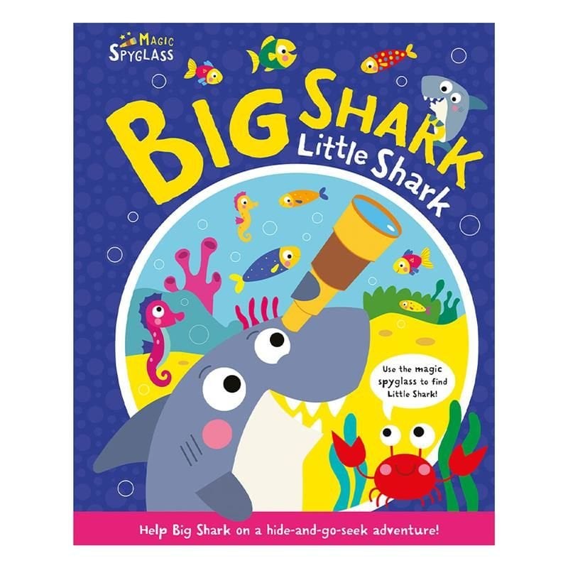 Big Shark Little Shark | Riokids