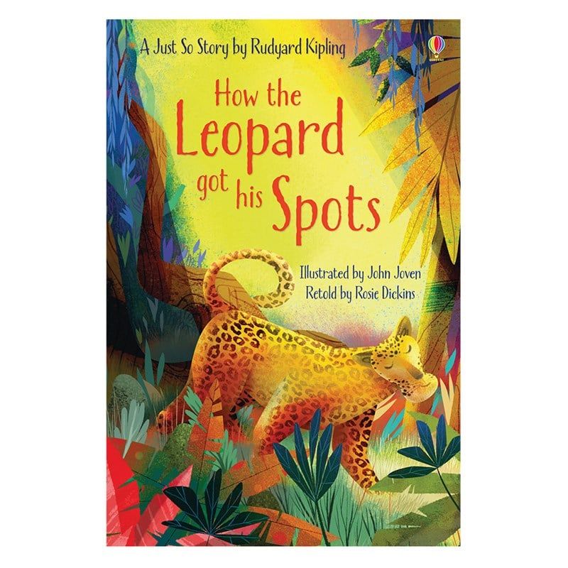 How The Leopard Got His Spots (First Reading) | Riokids