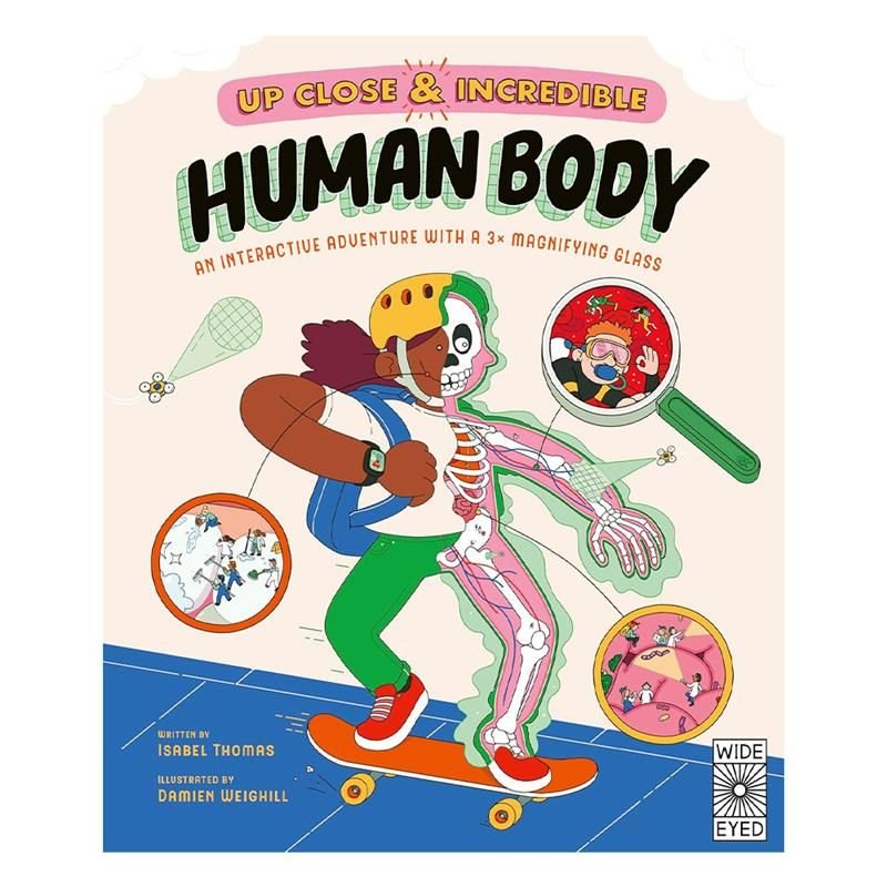 Up Close and Incredible - Human Body | Riokids