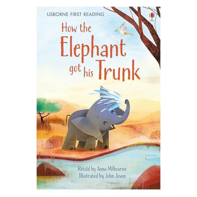 How The Elephant Got Trunk (First Reading) | Riokids