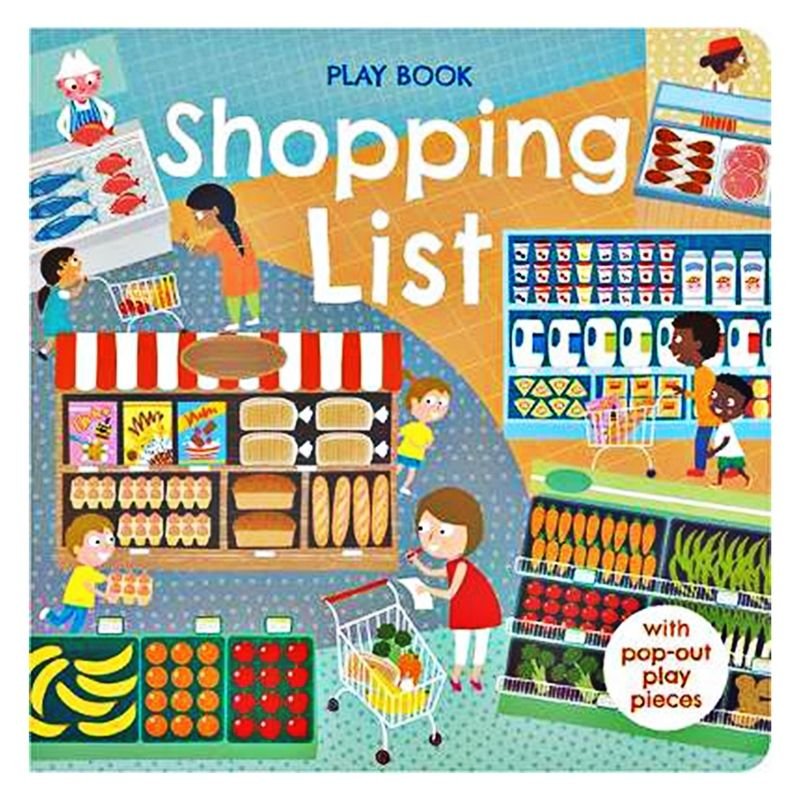 POP OUT-PLAY SHOPPING LIST | Riokids
