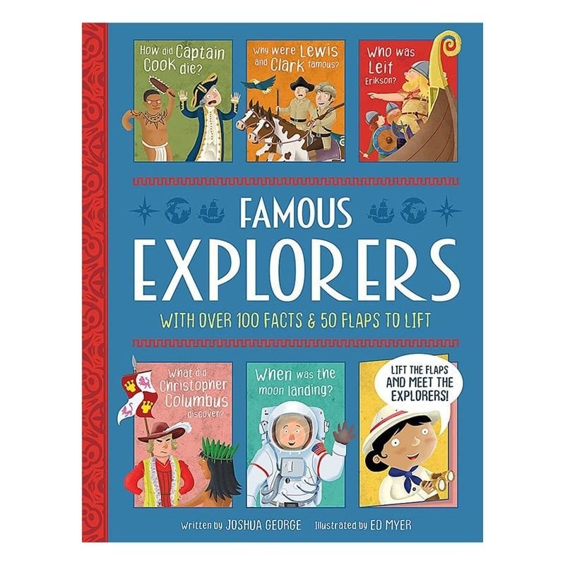 Famous Explorers | Riokids