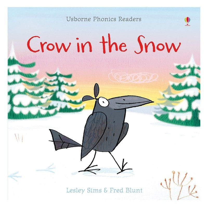 Crow In The Snow | Riokids