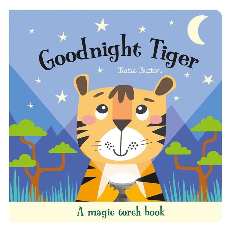 Goodnight Tiger - A Magic Torch Book | Riokids