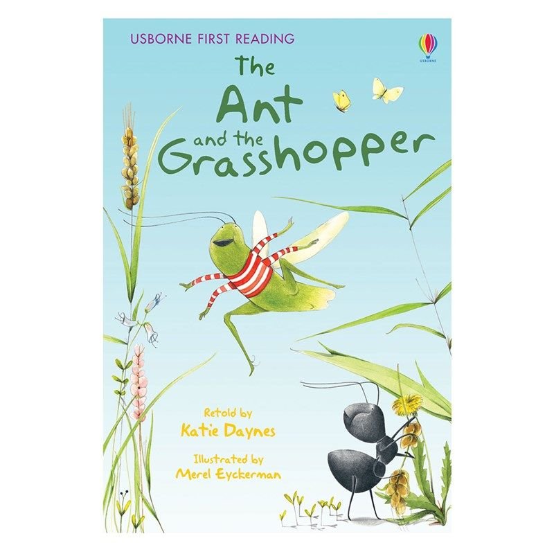 The Ant And The Grasshopper (First Reading) | Riokids