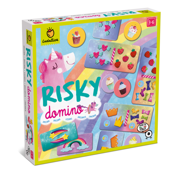 Domino Oyunu - Unicorn | Riokids