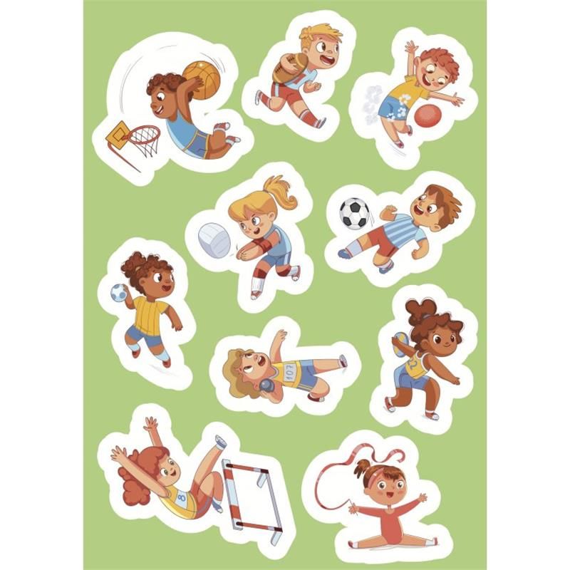 Sports - Sticker and Activities | Riokids