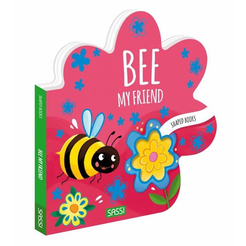 Bee My Friend - Shaped Board Book | Riokids