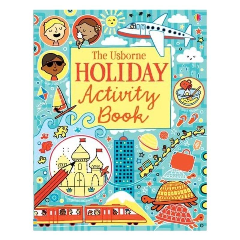 Holiday Activity Book | Riokids