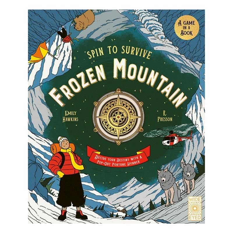 Spin To Survive - Frozen Mountain | Riokids