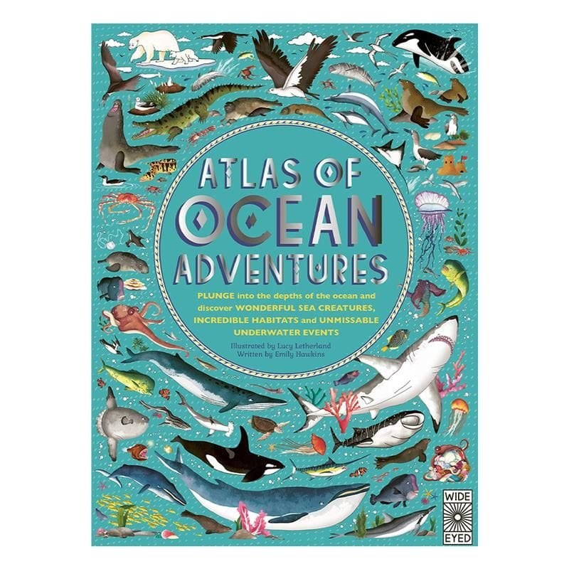 Atlas Of Ocean Adventures | Riokids