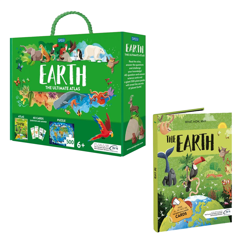 Earth - The Ultimate Atlas | Riokids