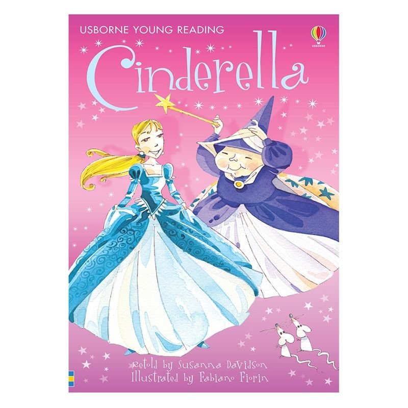 CINDERELLA YOUNG READING SERIES ONE | Riokids